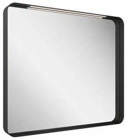 Ravak Strip Zrcadlo s osvětlením 60 x 70 cm, černá X000001570
