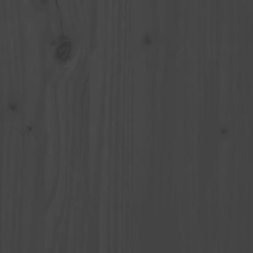 vidaXL Válenda masivní borové dřevo 90 x 200 cm [820269] Barva: Šedá