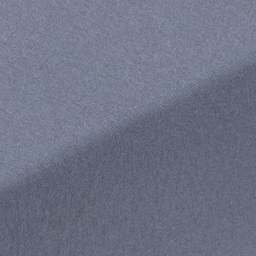 Napínací prostěradlo jersey EXCLUSIVE antracit 90 x 200 cm