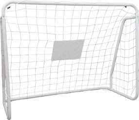 TRENDIE Sestava 2 fotbalových branek 124x96 cm