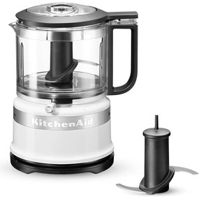 KitchenAid Mini sekací mixér 830 ml, bílá, 5KFC3516EWH