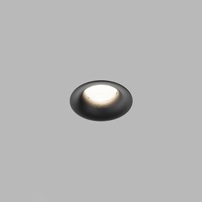 Zabudovaná kruhová bodovka Spot C  Zabudovaná kruhová bodovka Spot C Barva: Černá, Stmívání: Stmívatelné TRIAC, Teplota chromatičnosti: 2700 Kelvinů