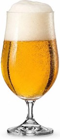 Crystalex Sklenice na pivo Bar 380 ml 4 ks