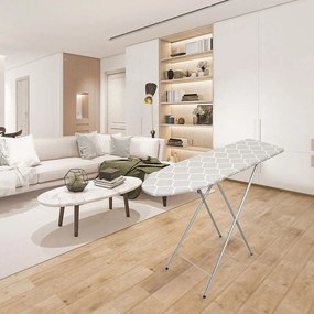 Erga Model Irit, žehlící prkno 100x30x80 cm, stříbrná-vícebarevné, ERG-SEP-10DESDOPRIRIT