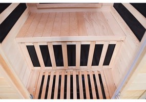 BPS-koupelny Infrasauna Relax  105x90, 1-2 osoby