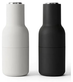 Mlýnky Bottle Ash/Steel – set 2 ks Audo Copenhagen