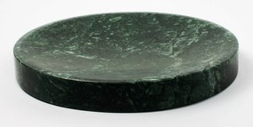 Luxusní mramorový odkládací podnos Pau Marble Green Indian 27cm