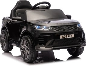 LEAN CARS Elektrické autíčko Land Rover Discovery DLS-K06 černé