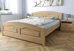 Jasanová postel Vanesa