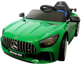HračkyZaDobréKačky Dětské elektrické autíčko Mercedes AMG GT R PRO Zelené