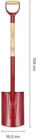 Fiskars 1071933 Classic Zahradní rýč 106 cm