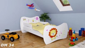 Dětská postel Dream vzor 34 180x90 cm