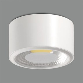 ACB Iluminacion Stropní LED svítidlo STUDIO, ⌀  12 cm, 12W, CRI90 Barva: Bílá, Stmívání: TRIAC