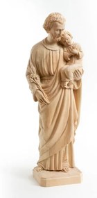 Dřevěná socha sv. Josef 45 cm