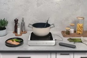 Smeg PIC01BLMEU černá / Indukční varná deska / 1 zóna / 2100 W / dotyk