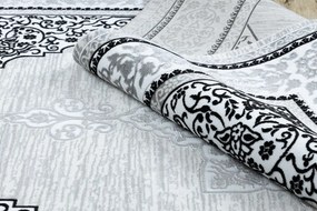 Dywany Łuszczów Kusový koberec Gloss 8490 52 Ornament ivory/grey ROZMĚR: 120x170