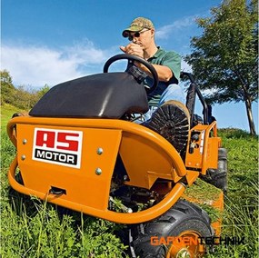 Traktorová sekačka AS-MOTOR AS 915 Sherpa 2WD