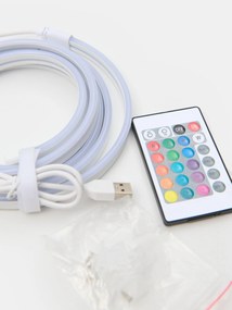 Sinsay - RGB LED pásek s dálkovým ovládáním - vícebarevná