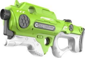LEAN Toys Vodní puška elektrická automatická zelená