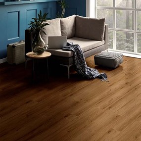 Vinylová podlaha BRASED Ecoline lepený 9593 Dub královský tmavý 4,26 m²