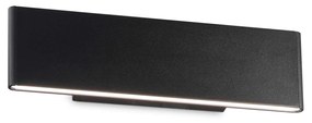 Ideal Lux Nástěnné svítidlo Desk AP2 černá Barva: Černá