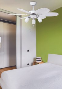 Sulion 072645 TONES, stropní ventilátor se světlem