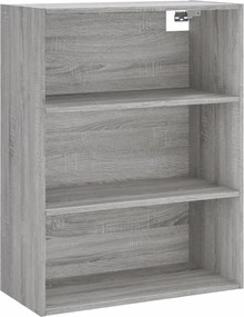 Skříň highboard šedá sonoma 69,5 x 34 x 180 cm kompozitní dřevo 3189979