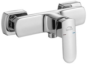 Laveo Calla, nástěnná sprchová baterie 150mm, chrom, LAV-BAC_040D
