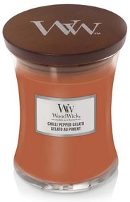 WoodWick - vonná svíčka Chilli Pepper Gelato (Zmrzlina s čili a pepřem) 275g