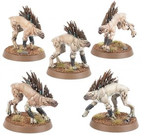 Warhammer - 40,000 mini t'au empire: kroot hounds - figurky