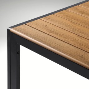 Vikio Zahradní ratanový set 140x80 pro 4 osoby DT255-P2 přirodní