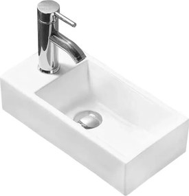 Keramické umývátko Nancy 45 cm bílé