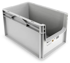 ARTPLAST Stohovatelný modulární box Linea EUROBOX 30x20x17cm