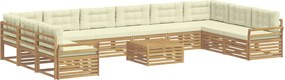 Sedací soupravy 11 ks 3391275