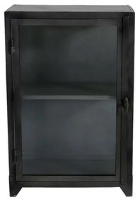 Muubs Kovová skříňka NEW YORK V. 90 cm, černá