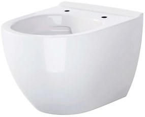 Cersanit Zen záchodová mísa závěsná Bez oplachového kruhu bílá K109-053-ECO