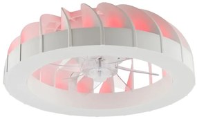 Brilliant - LED RGBW Stropní ventilátor se světlem FANORA LED/30W/230V + DO