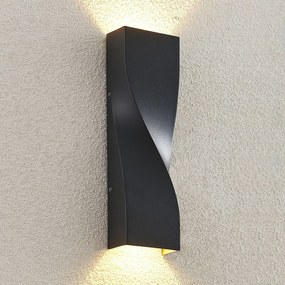 Venkovní nástěnné svítidlo Lucande Tibelya LED