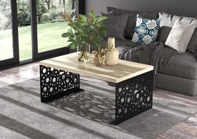 ADRK Furniture Konferenční stolek RINA 100x60 CT-RIN-B-S