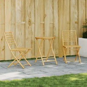 3dílný bistro set bambus 3278536