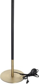 Stojací lampa Hailey Yellow 163cm