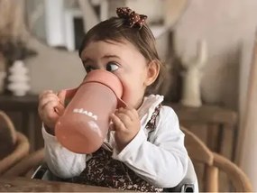 Beaba Hrnek trénovací 360° Pink 340 ml 12m+