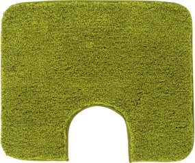 GRUND Koupelnová předložka MELANGE kiwi Rozměr: 50x60 cm s výřezem pro WC