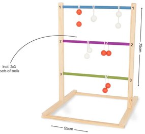 Žebřík - dovednostní házecí hra