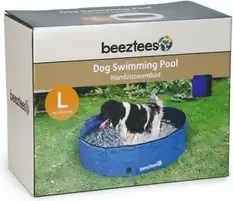 Beeztees Doggy Dip Bazén pro psy modrý 160x160x30cm