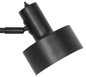 Nordlux - Lampa s klipem MATIS 1xE27/15W/230V černá