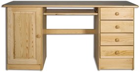 ImportWorld Psací stůl Bambi masiv v75 x š145 x h55 cm (Barva dřeva: Šedá)