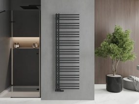 Mexen Neptun, topné těleso 1600 x 500 mm, 662 W, ​​antracitová, W101-1600-500-00-66