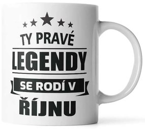 Sablio Hrnek Ty pravé legendy se rodí v říjnu: 330 ml