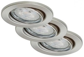 Briloner 7148-032-SADA 3xLED Stmívatelné koupelnové svítidlo 1xGU10/5W/230V IP23